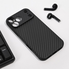 Futrola Carbon fiber za iPhone 17 Pro Max 6.9 crna