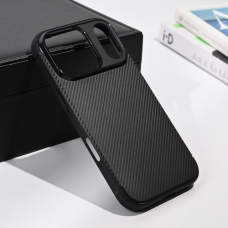 Futrola Defender Carbon za iPhone 17 Pro 6.3 crna