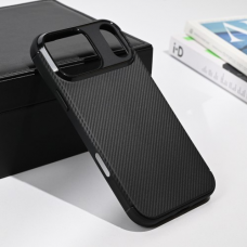 Futrola Defender Carbon za iPhone 17 Pro Max 6.9 crna
