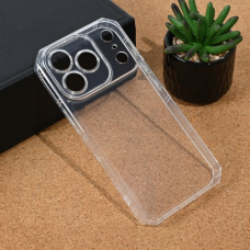 Futrola Full Protection za iPhone 17 Pro 6.3 transparent