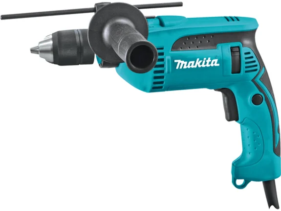 Makita Udarna bušilica 680W; futer brzostezuci 13mm; L/D; 2.0kg, kofer HP1641K