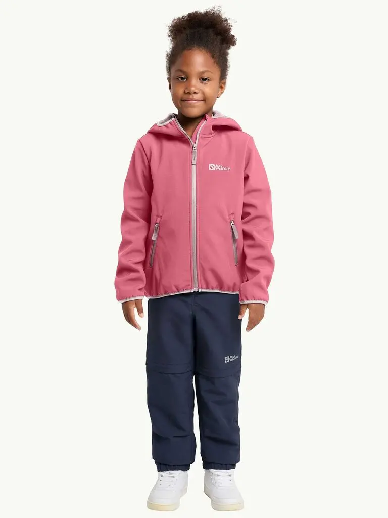 Jack Wolfskin Dečiji duks Fourwinds, Roze