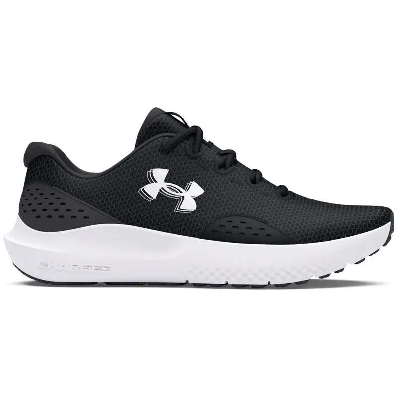 Under Armour Muške patike Charged Surge 4, Crne