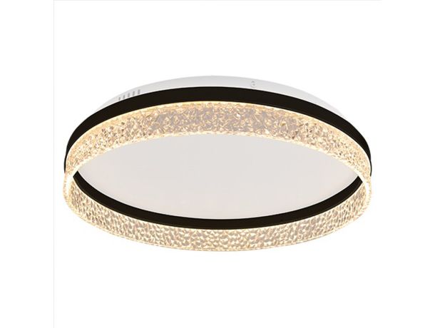 M10938-C LED plafonska lampa crna 3000K Mitea Lighting