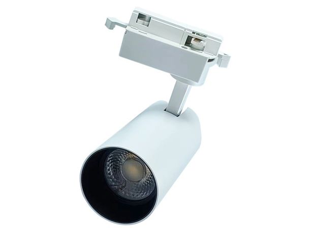 M203731 W 20W 4000K LED COB beli šinski reflektor Mitea Lighting