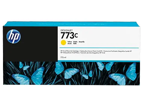 HP Kertridž 773C 775 ml žuti