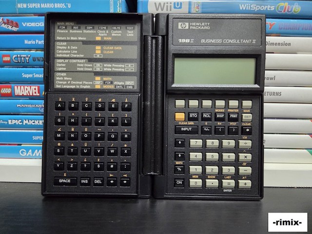 HP 19BII
