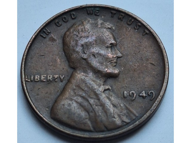 1 Cent 1949 Amerika