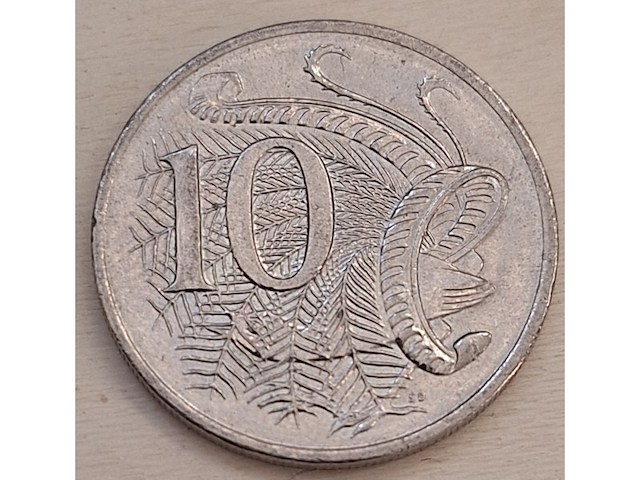 10 Centi 2007 Australija