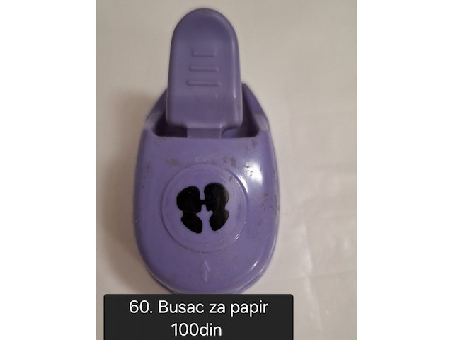 60. Busac za papir