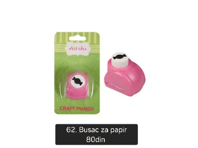 62. Busac za papir