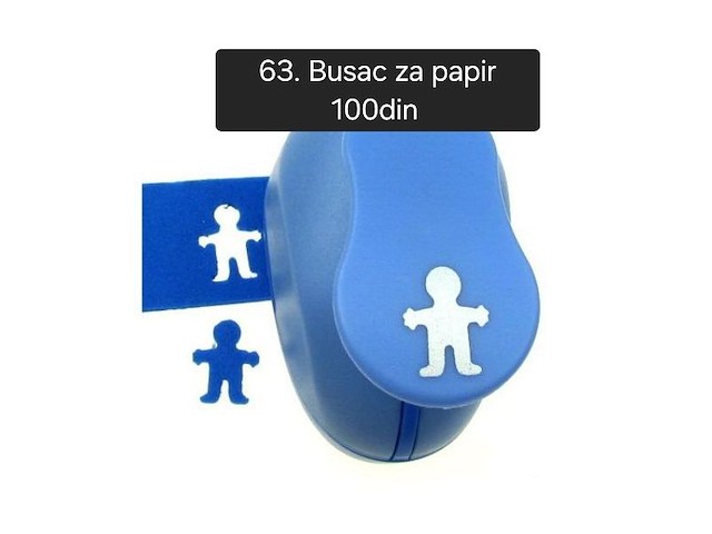 63. Busac za papir