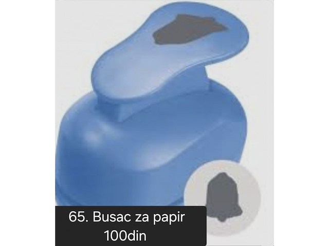 65. Busac za papir