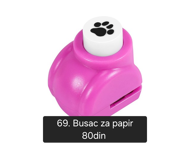 69. Busac za papir