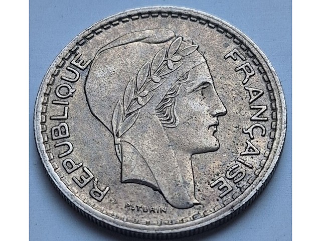 10 Francs 1948 Francuska