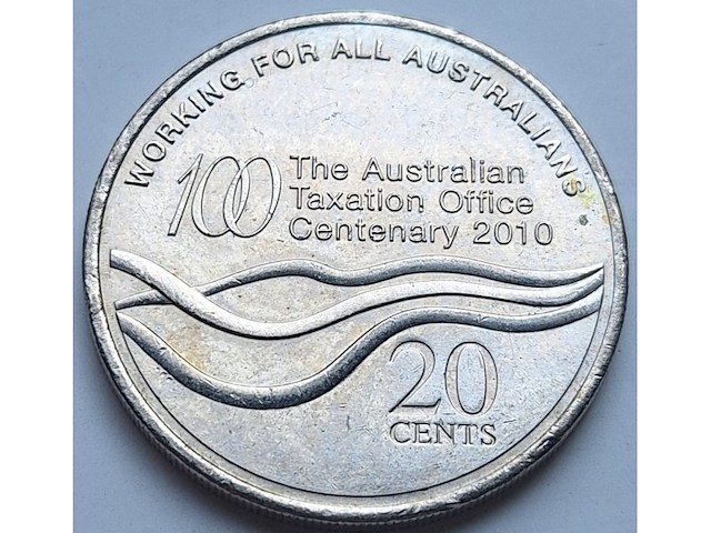 20 Centi 2010 Australija
