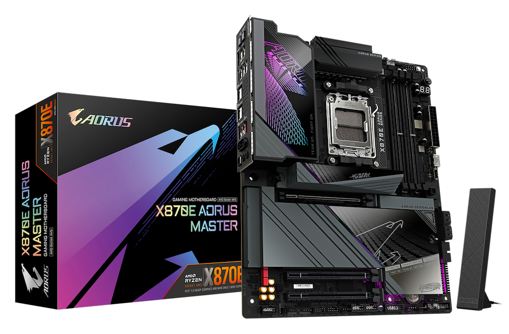 X870E AORUS MASTER rev. 1.0 matična ploča