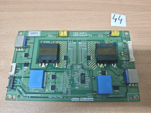 LG 60LA6208 EBR76469701 13D-60P1 KLE-D600HEP02