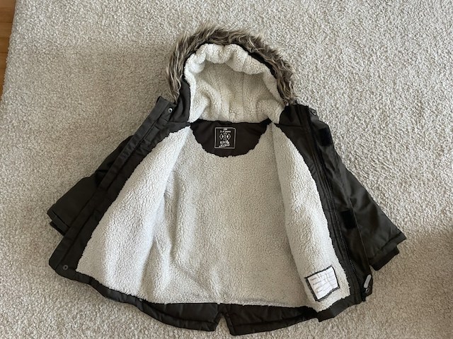 Parka za decake