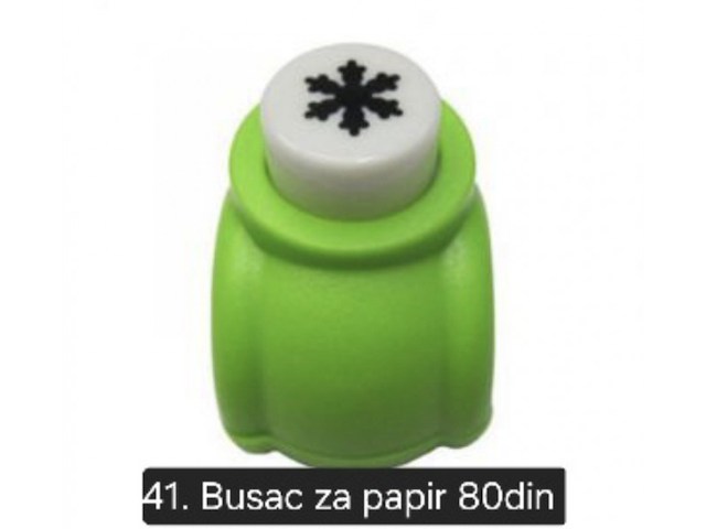 41. Busac za papir