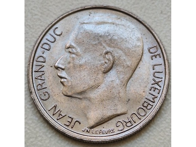 1 Francs 1980 Luksemburg