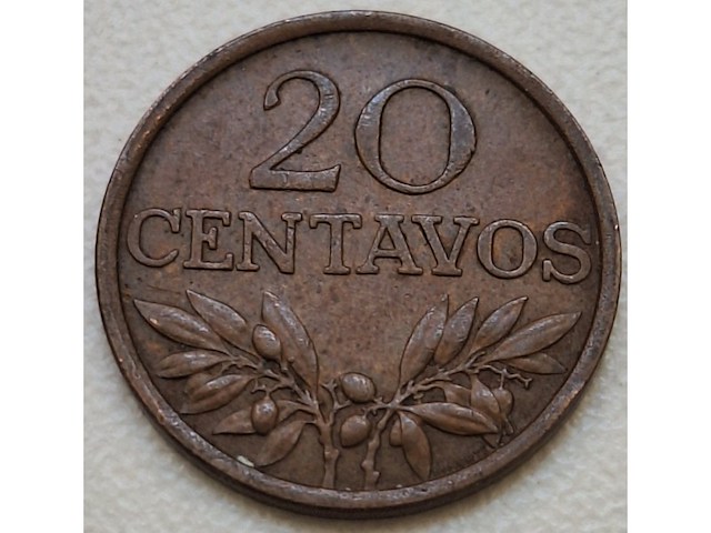 20 Centavos 1970 Portugal
