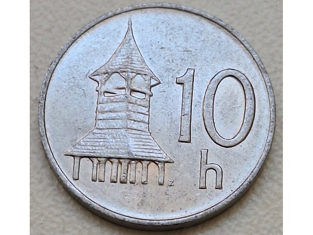 10 Helera 1993 Slovačka