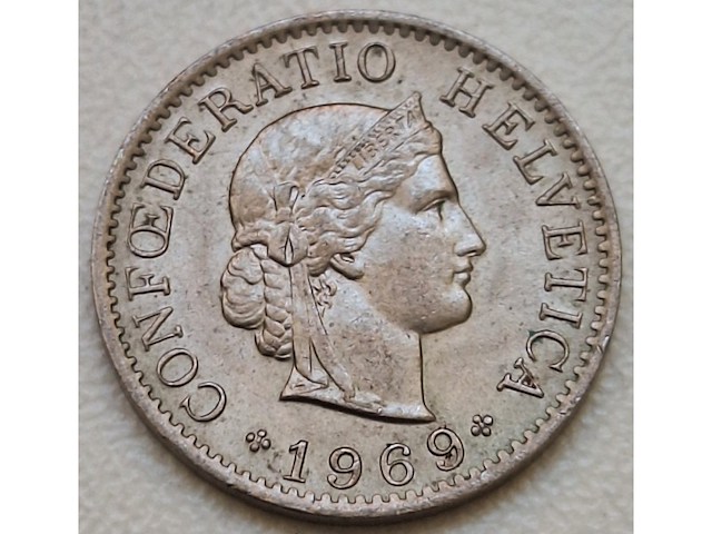 5 Rapena 1969 Švajcarska