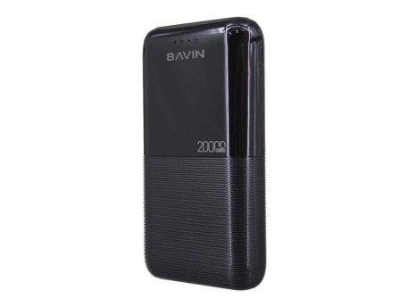Bavin Power Bank 20000mAh, crna