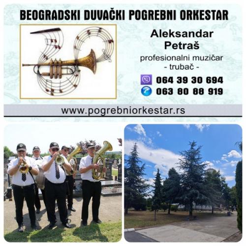 Trubači, pogrebni orkestar, muzika, sahrane