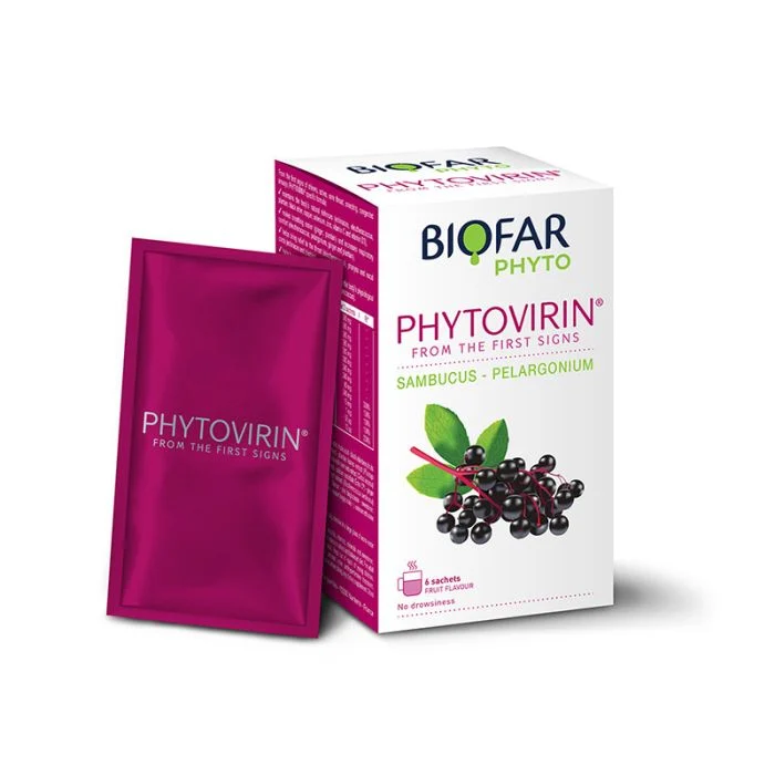 Biofar Phytovirin instant, 6 kesica