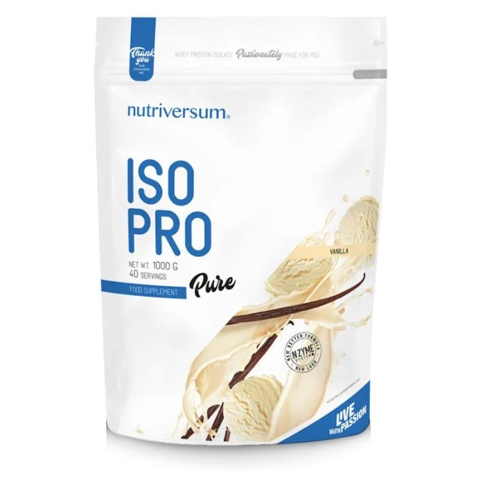 Nutriversum Iso Pro Vanilla 1kg