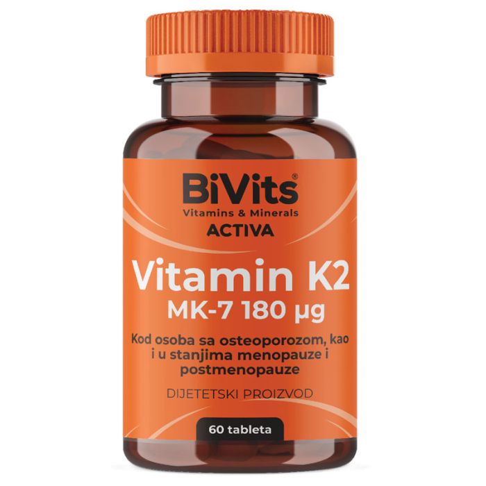 BiVits ACTIVA® Vitamin K2 MK7 180µg