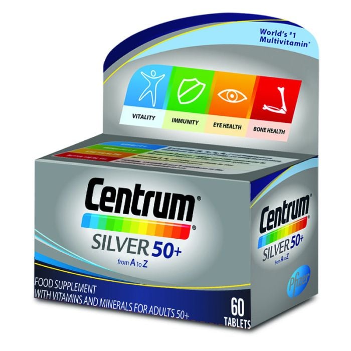 Centrum Silver 50+ 60 tableta