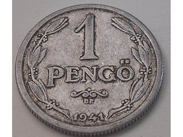 1 Pengo 1941 Mađarska