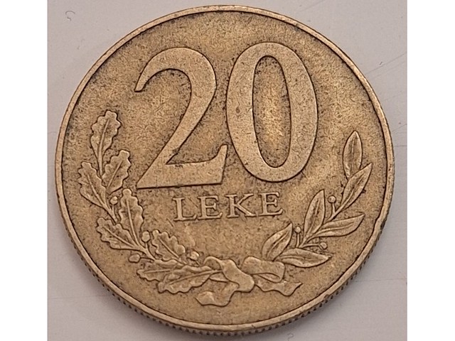 20 Leke 2000 Albanija