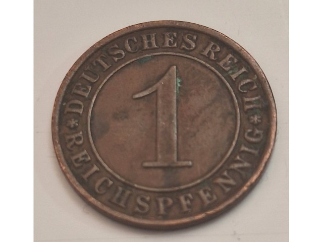 1 Reichspfenig 1933 A Nemačka