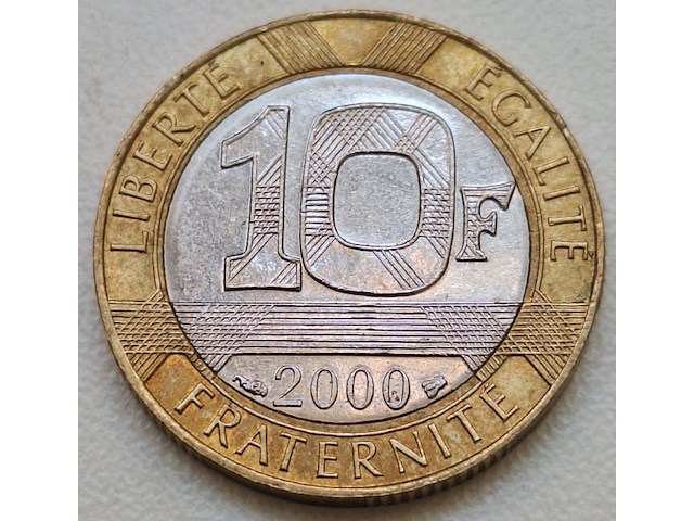 10 Francs 2000 Francuska