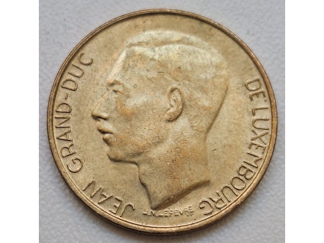 5 Franc 1990 Luksemburg
