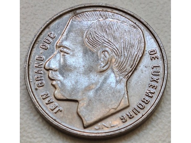 1 Franc 1989 Luksemburg