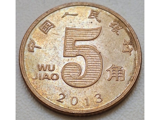 5 Jiao 2013 Kina