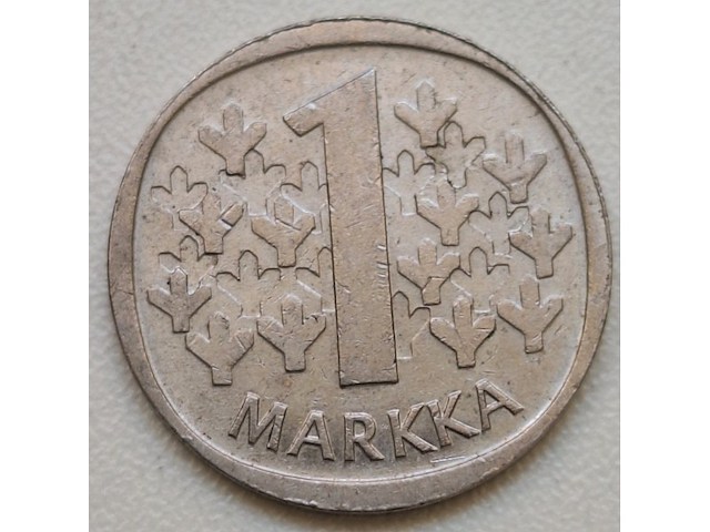 1 Marka 1989 Finska