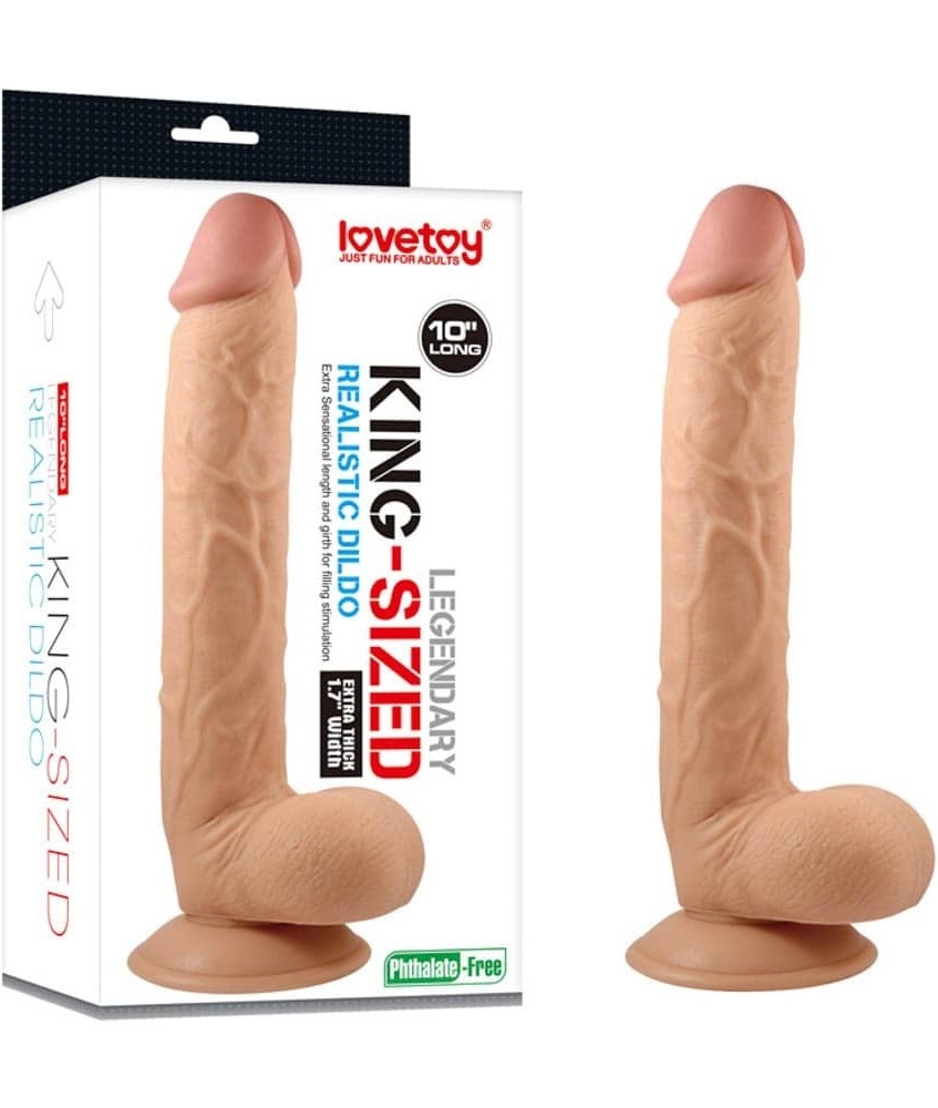 Realističan veliki dildo | Legendary 25,5 cm