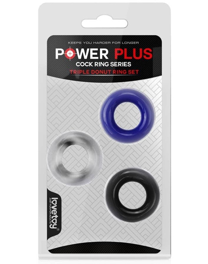 Prstenovi za penis | X-Basic Ring Set