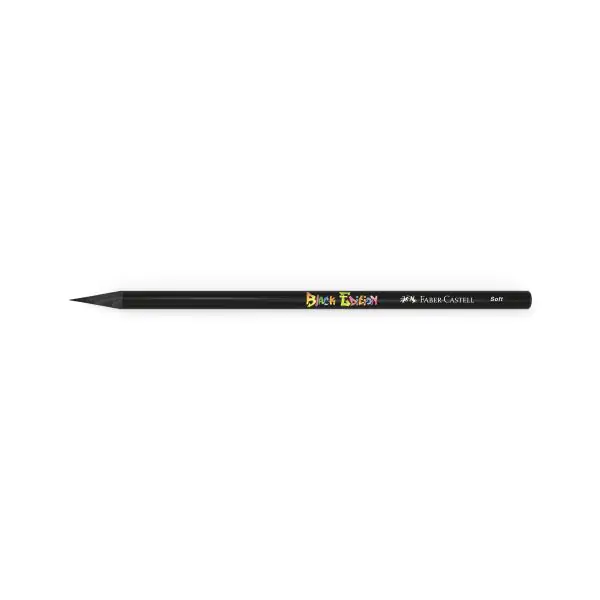 Grafitna olovka Faber-Castell Black Edition 2B