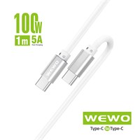 KABEL USB C -C 1m 100W/5A