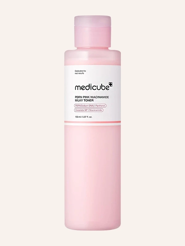 Medicube PDRN Pink Niacinamide Milky toner 150ml