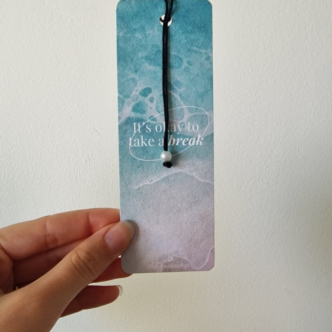 Bookmark "Take a Break" – talasi i perlica