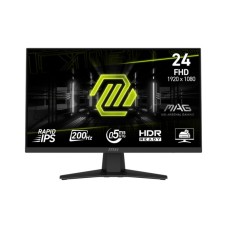 MSI MAG 244F FHD IPS 200Hz Gaming Monitor Adaptive Sync