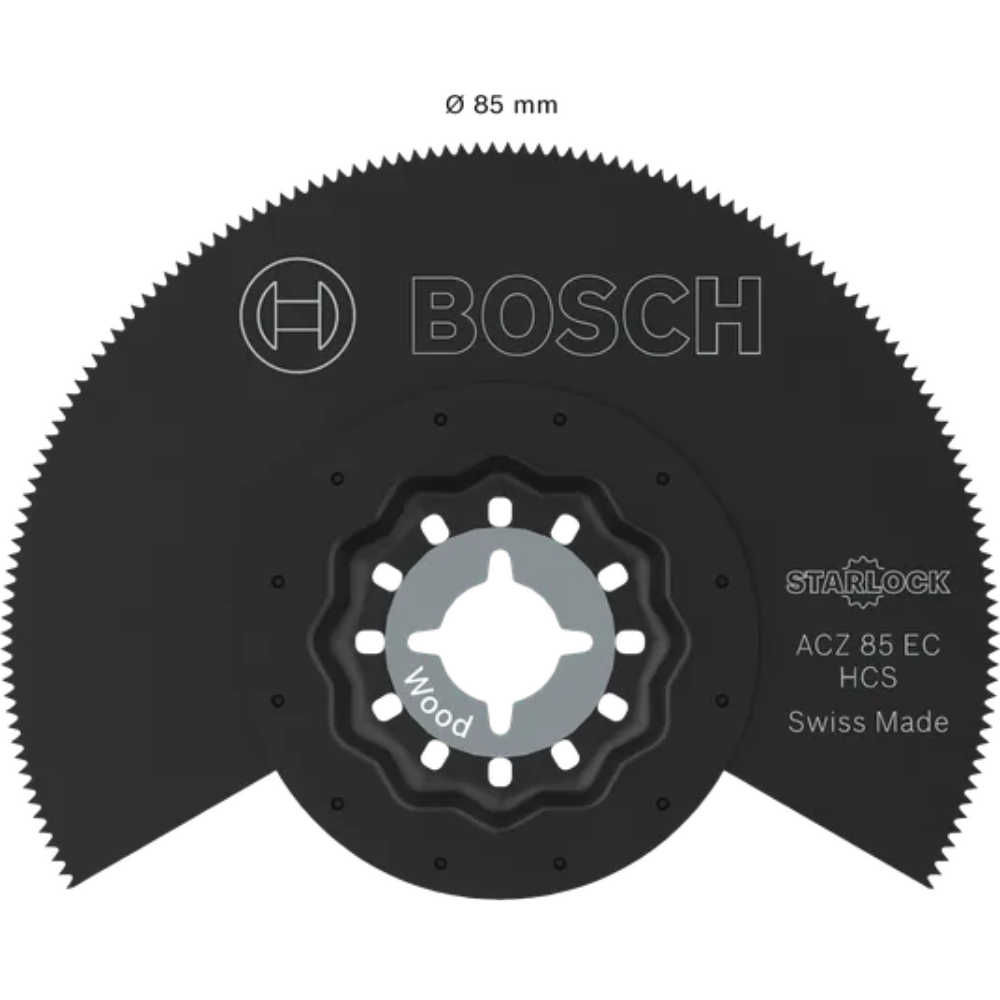Bosch – ACZ 85 EC list za multifunkcionalni alat 1 kom – 2608669262